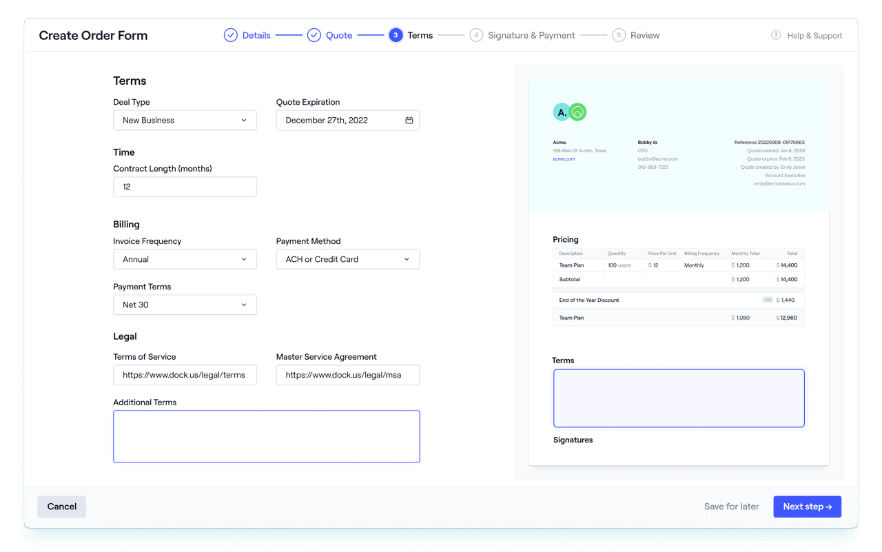 We make it easy to check every transaction against your balance.